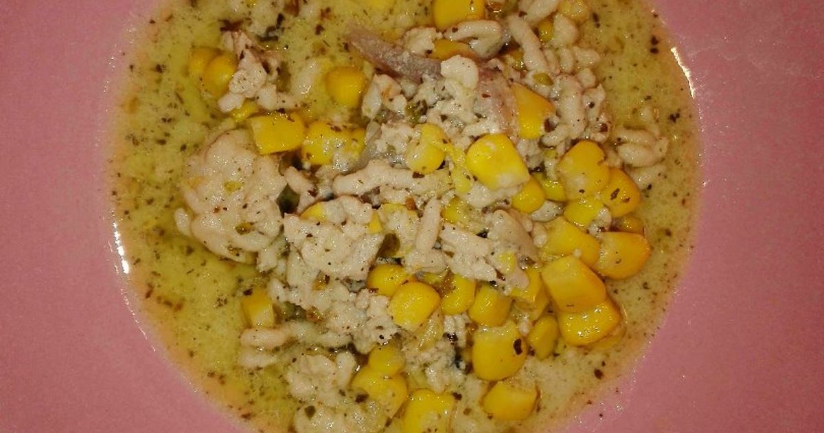 Fehérboros Tejszínes Csirkehús Kukoricával és Juharfa Sziruppal ...