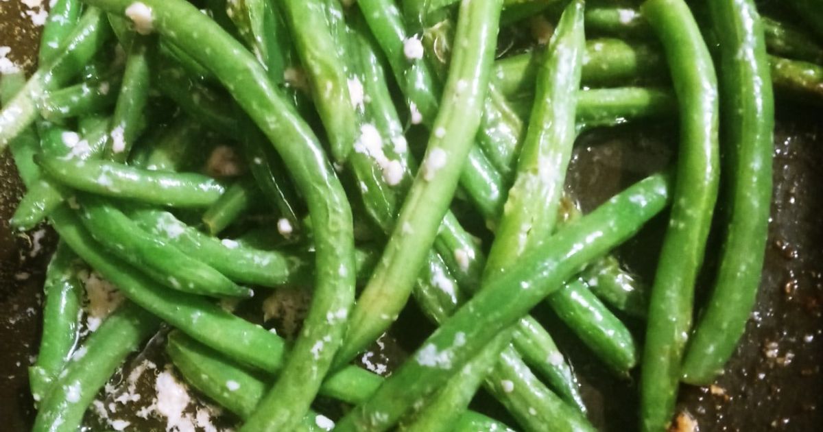 Stir Fry String Beans Recipe By Pittbull Mom2014