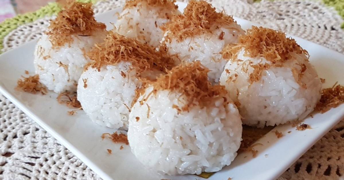 392 resep ketan serundeng enak dan sederhana ala rumahan - Cookpad