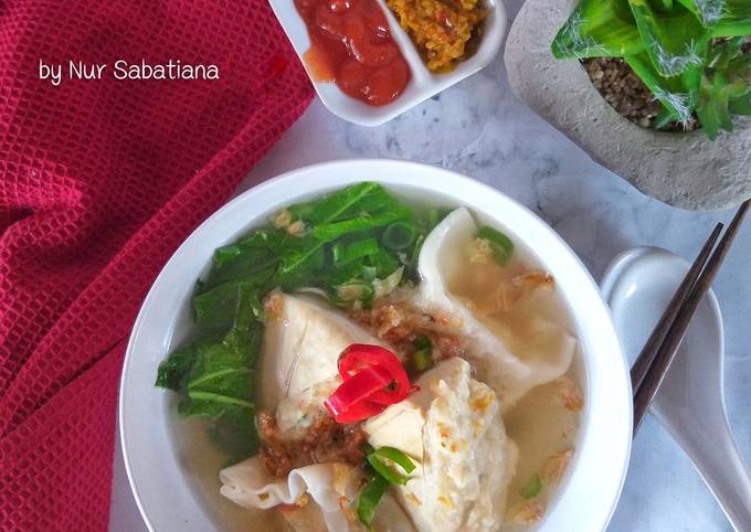 Resep Pangsit Rebus oleh Nur Sabatiana - Cookpad