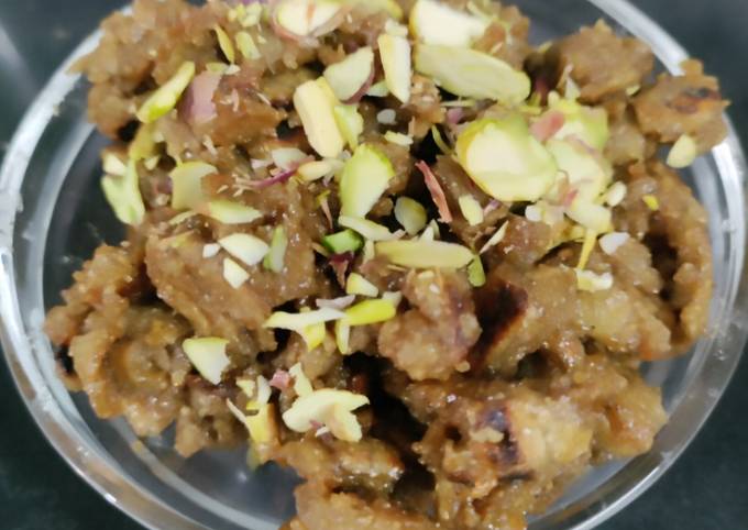 Jowar roti malida Recipe by Laju Gehani - Cookpad