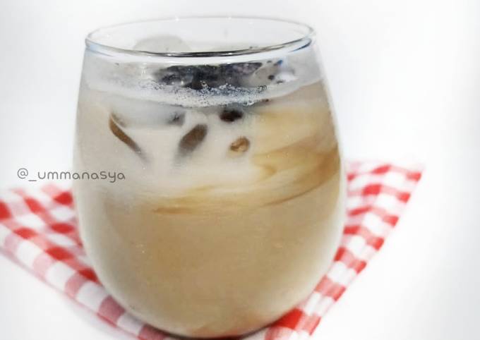 Resep Es Teh Tarik Vanilla oleh Siti Khoiriyah - Cookpad