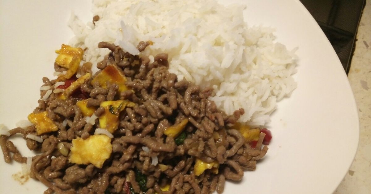 Yui Inspired Spicy Beef Recipe by Miss Fluffy's Cooking (Angie's ...