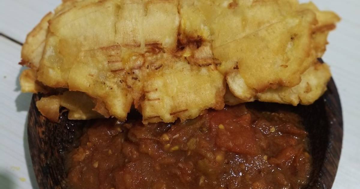 Resep Pisang peppe oleh siswanti jufri - Cookpad