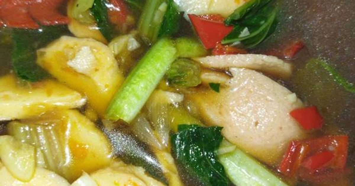 Resep Olahan sawi hijau: Cara masak variatif, praktis, sehat & lezat