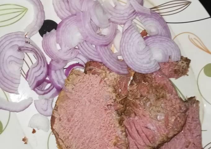 Hunter beef Recipe by Sadia Asif - Cookpad