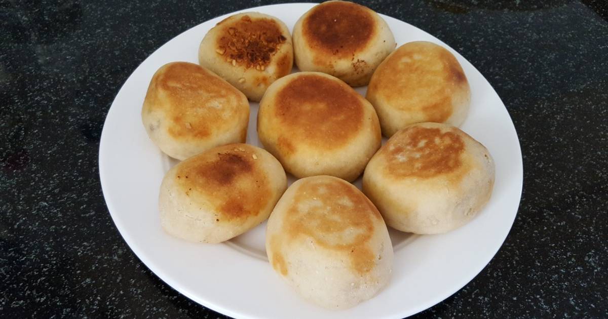 Resep Roti kacang tanpa oven oleh Tika Ayu Lieberty - Cookpad