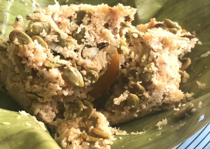 Resep Botok lamtoro teri dan tempe oleh dian nova fillia - Cookpad