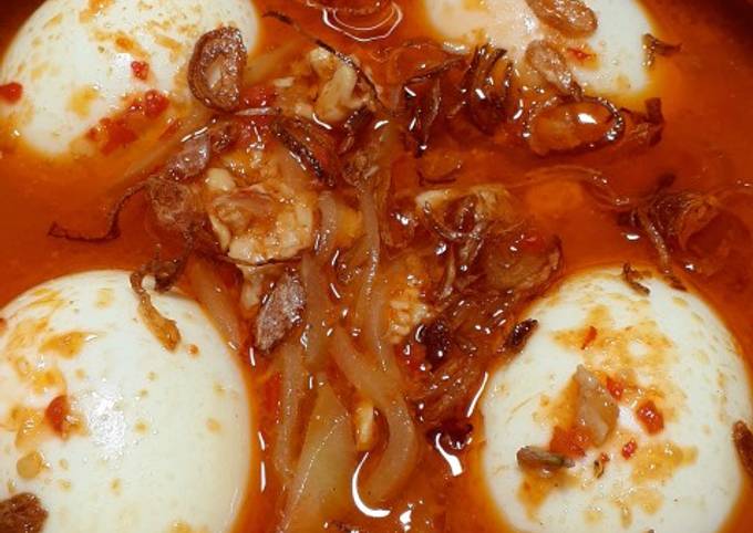 Resep Sayur waluh telor merah oleh Siska Leorent - Cookpad