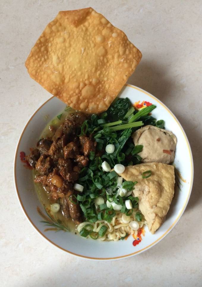 Resep Mie ayam simpel dan cepat oleh Madebymood - Cookpad