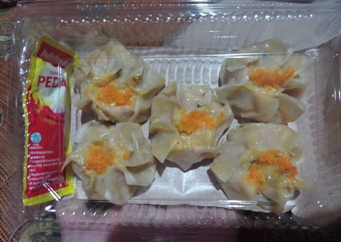 Resep Dimsum Ayam Homemade oleh Indri Khoirun - Cookpad