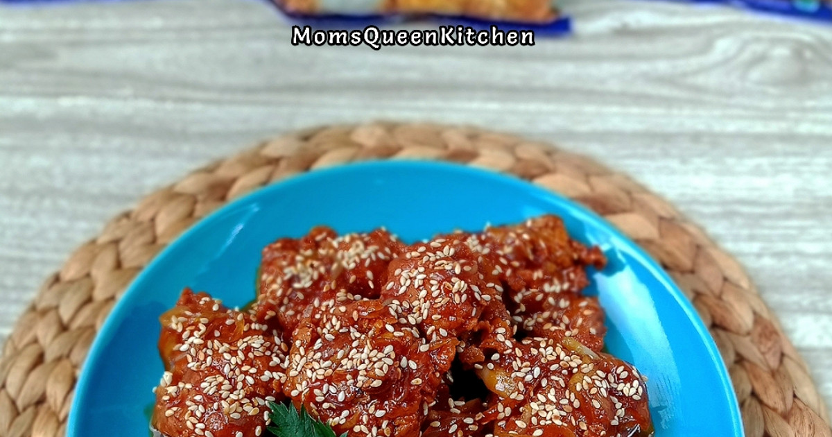 Resep Ayam Karamel oleh MomsQueenKitchen - Cookpad
