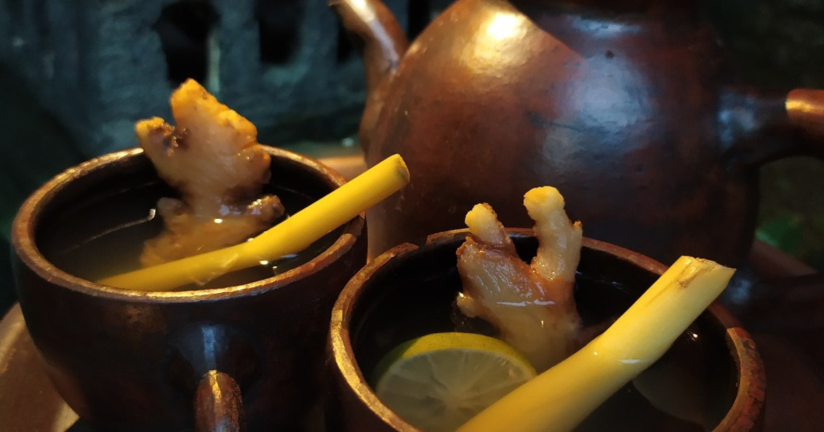 Resep Wedang Jahe Jeruk Serai (Jjs) oleh Angel Rose - Cookpad