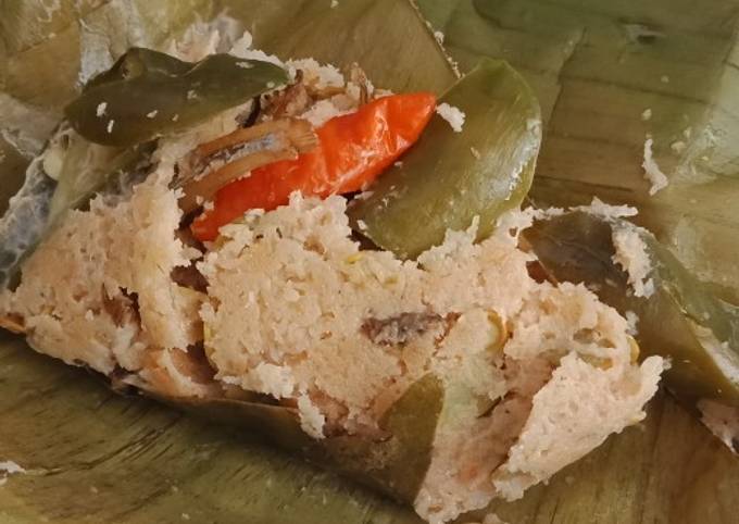 Resep Botok Teri Pete Cina oleh Puspita Aulia - Cookpad