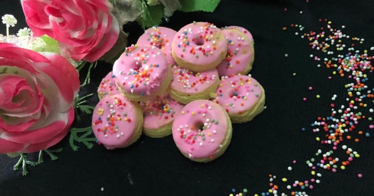 Resep 28. Donat Cookies oleh Ciyie (Sri Lestari) - Cookpad