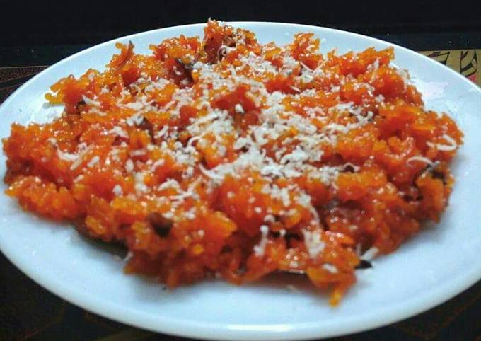 Sweet rice Recipe by Snehlata Chauhan - Cookpad