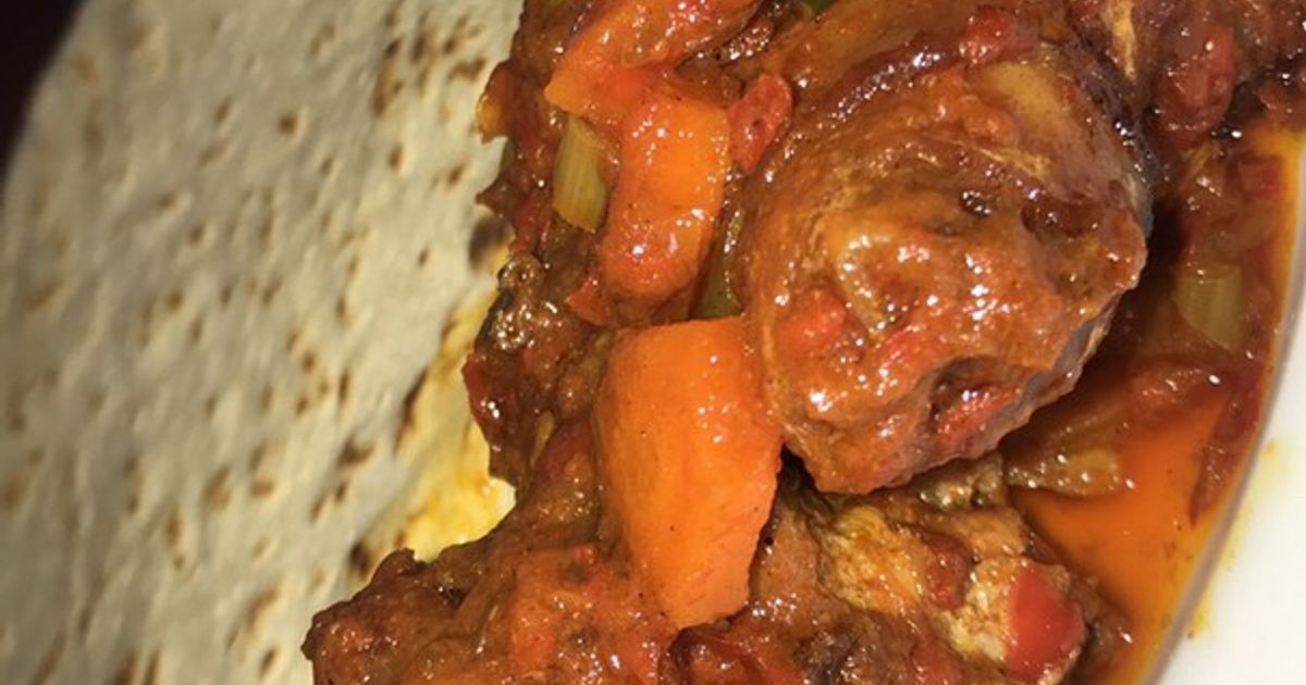 Chapati And Veggies Sauce Recipe By Aisha Abdulhamid (Ayusher’s Tasty ...