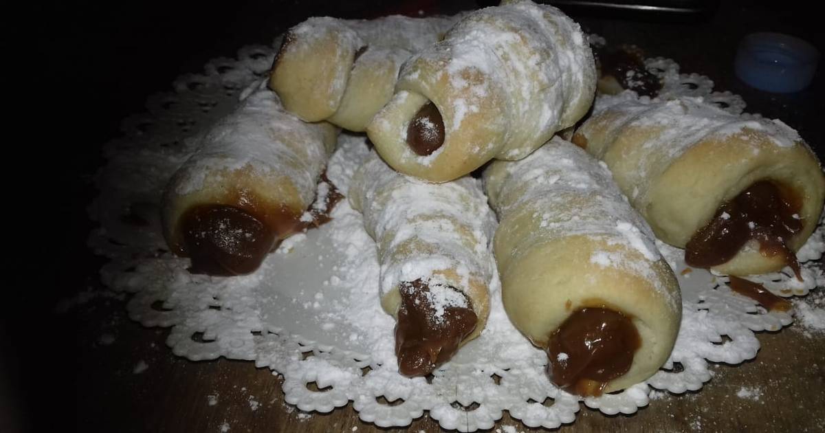 Cañoncitos Super Fáciles😍 Receta de Ojeda Rocio- Cookpad