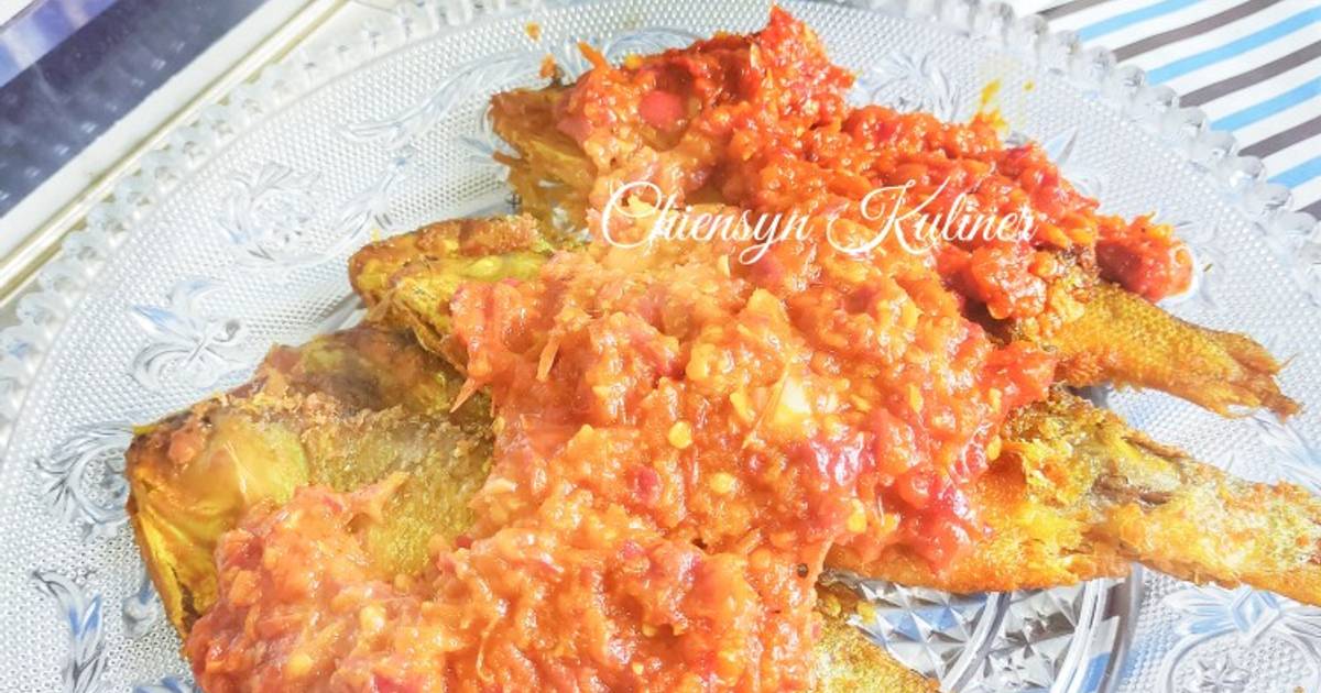 Resep Balado Bandeng Presto oleh Chiensyn Kuliner - Cookpad
