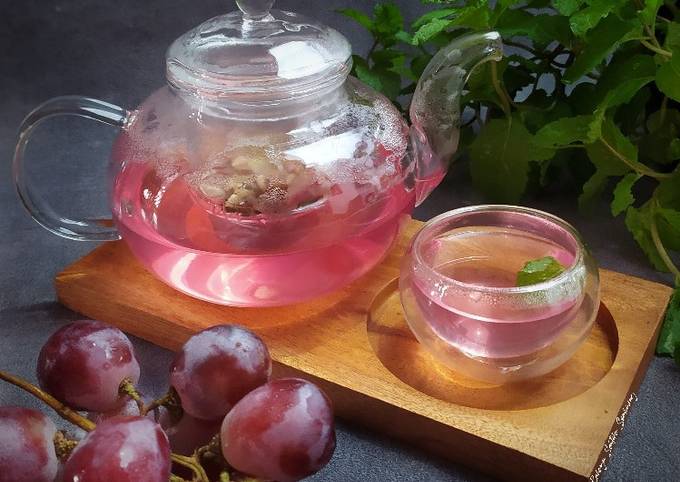 Resep Teh Kulit Anggur oleh Rahayu Sartika Br. Sembiring - Cookpad