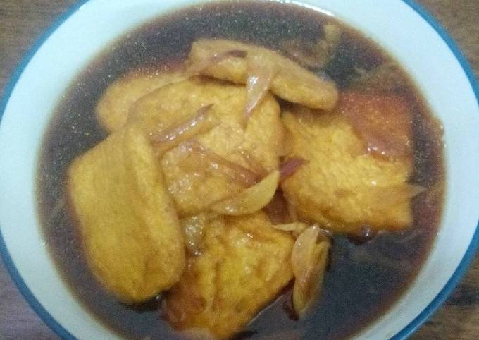 Resep Semur Tahu oleh nengnoni - Cookpad