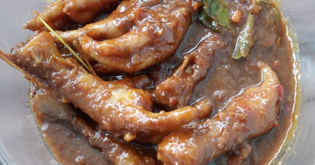41 resep olahan ceker bumbu kacang enak dan mudah - Cookpad