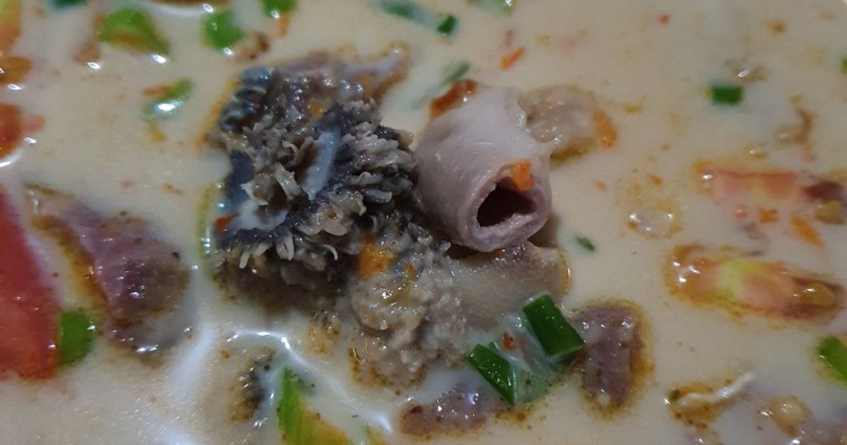Resep Sop Daging Kambing Kuah Susu oleh Anna Hafidza - Cookpad