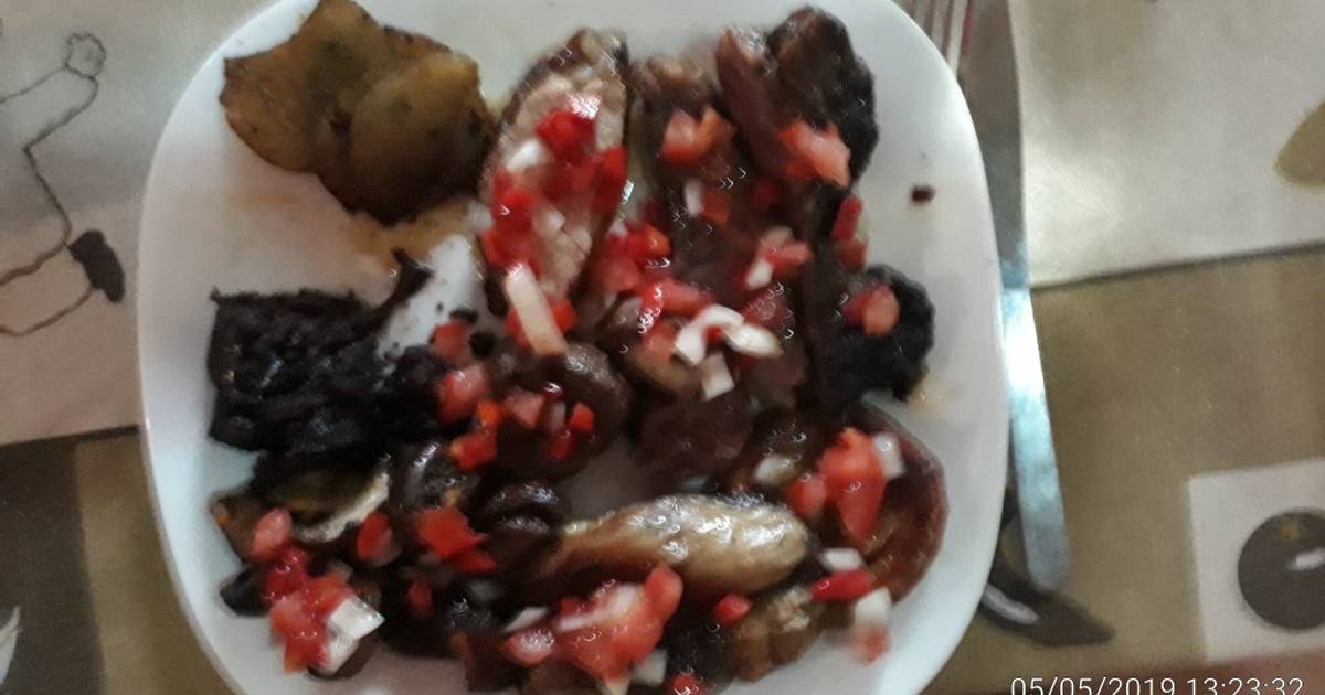 Tripa gorda a la parrilla - 53 recetas caseras- Cookpad