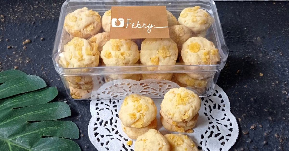 Resep Cornflake Cookies oleh Febry Caturia - Cookpad
