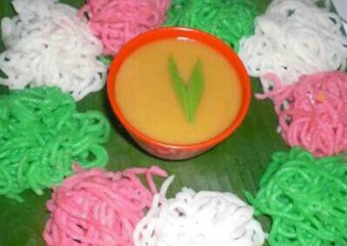 Resep Putu Mayang oleh Nisrina Muna Dalilah - Cookpad