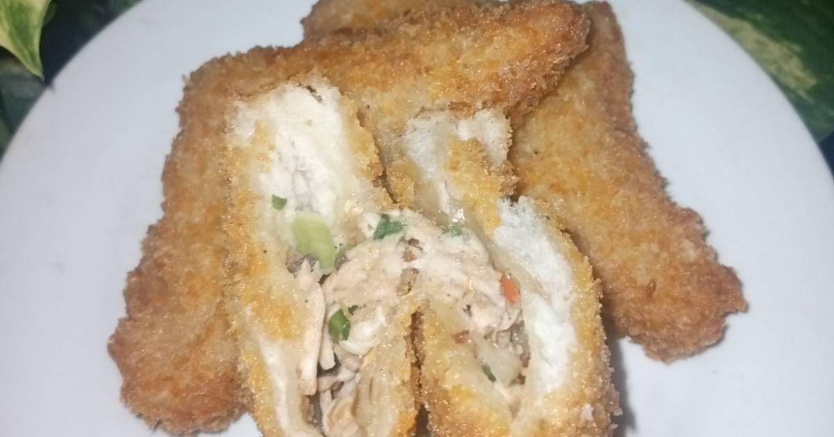 Resep Roti goreng ayam suwir oleh Vhaykrsen - Cookpad