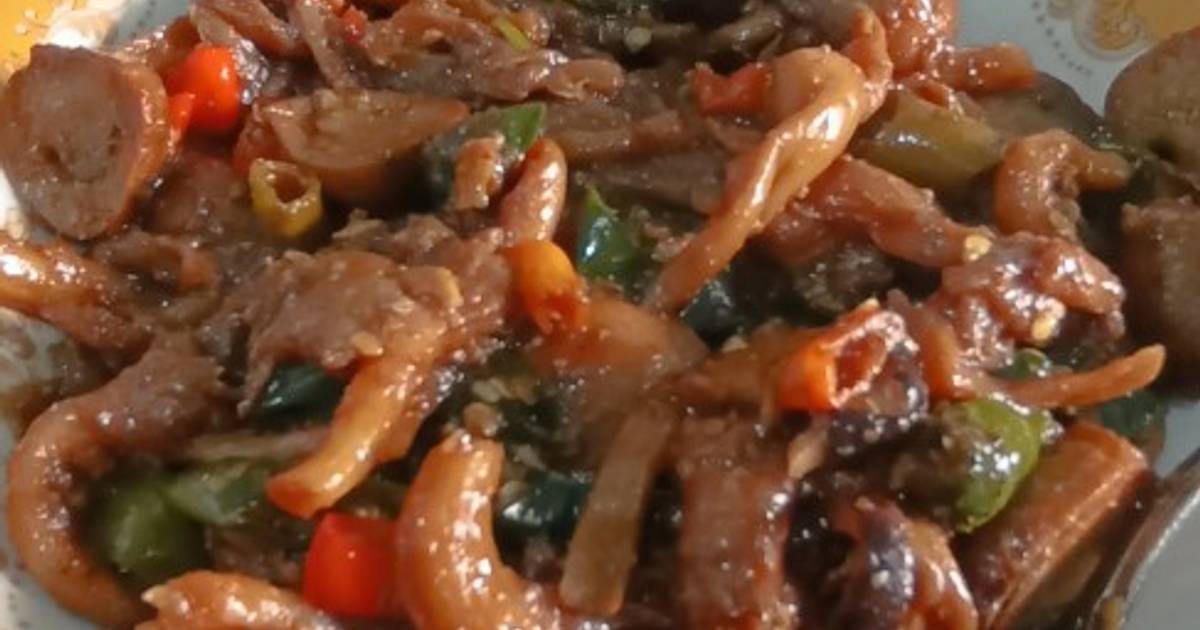 Resep Tumis kecap Jamur tiram dan kancing oleh dziyadatul haq - Cookpad