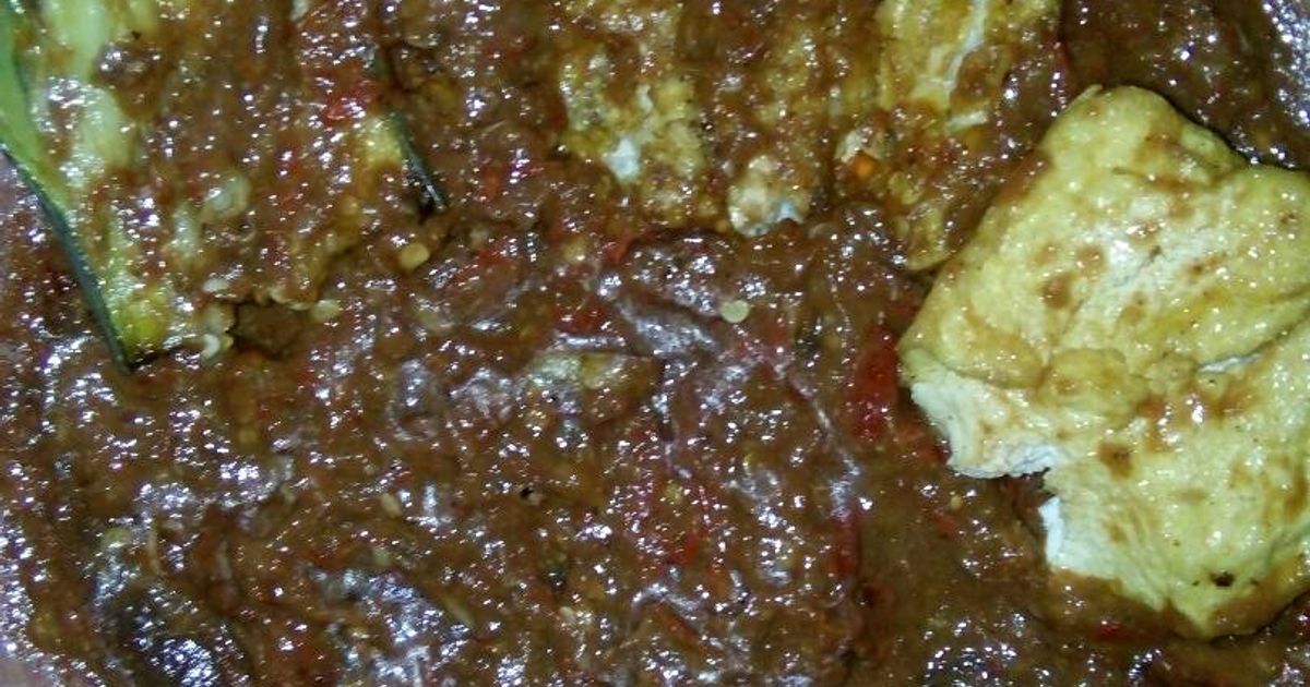Resep Penyetan 3 T (Tempe,Terong,Tahu) oleh Amilatul Lailiyah - Cookpad