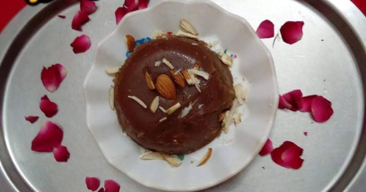 Ragi halwa Recipe by Dipti Mehrotra - Cookpad