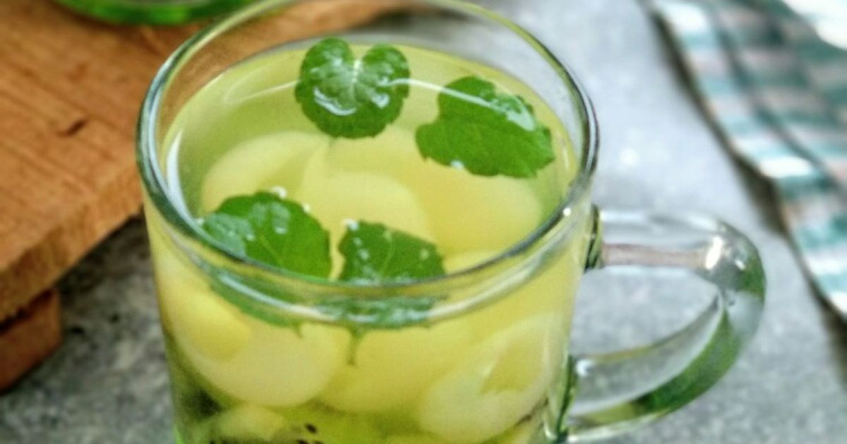 Resep Es Longan Kiwi oleh tyasprabowo - Cookpad