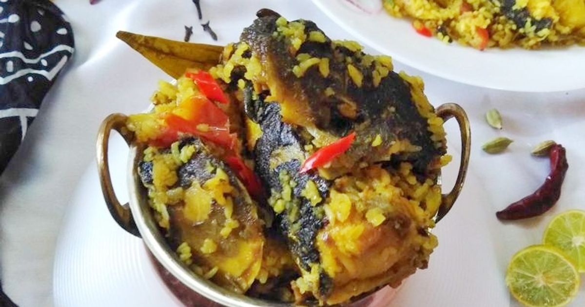 Muri Ghonto Recipe by Debjani Dutta - Cookpad