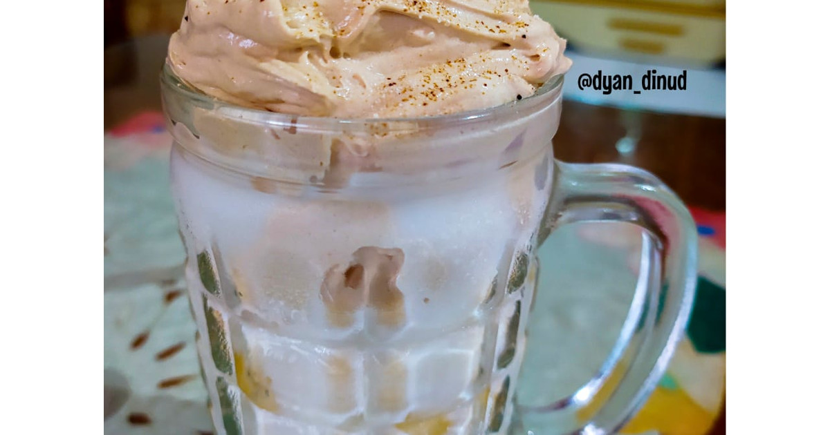 Resep Dalgona Coffee Anti Pegel2 Club oleh هاردياني ديان ﺩﻳﻨﺎﻭﻱ - Cookpad