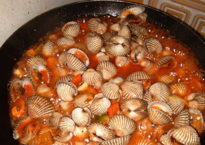 Resep Kerang dara bumbu asam manis oleh Lisna Midia - Cookpad