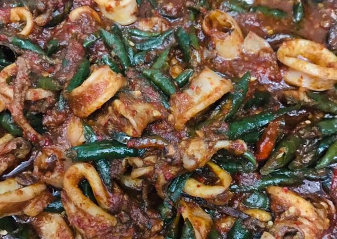 Resep Tauco cumi oleh Cellsac - Cookpad