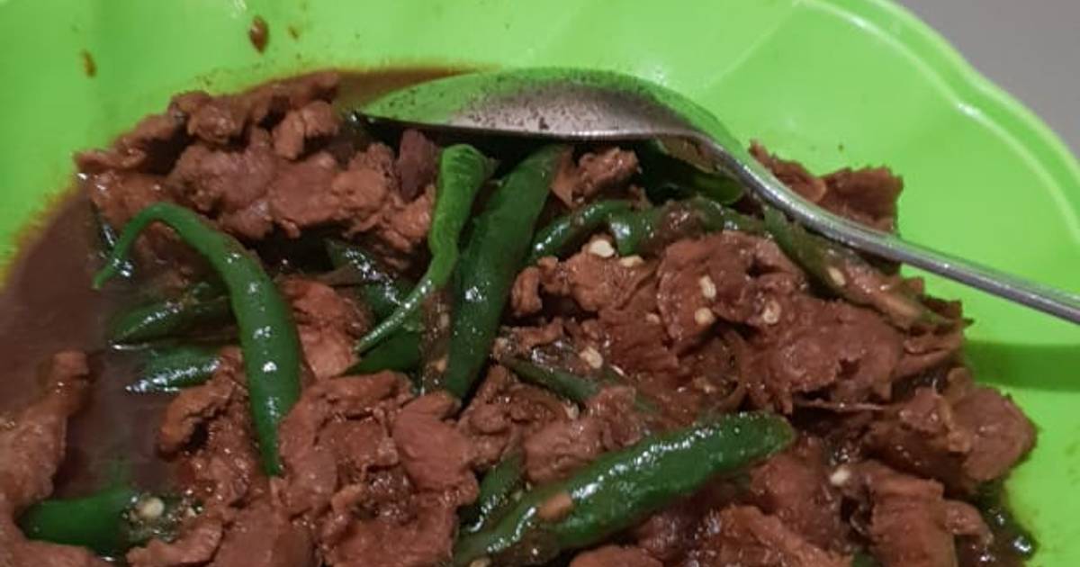 Resep Cah daging kerbau oleh Sandratan 88 - Cookpad