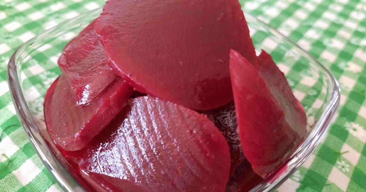 61 egyszerű és finom cékla savanyúság recept - Cookpad receptek
