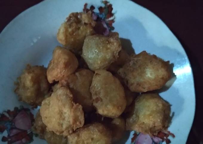 Resep Bergedel tahu oleh nofi fitria - Cookpad