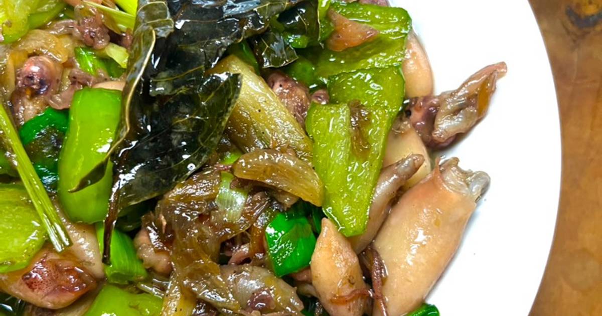 17 resep oseng cumi bendot enak dan mudah - Cookpad