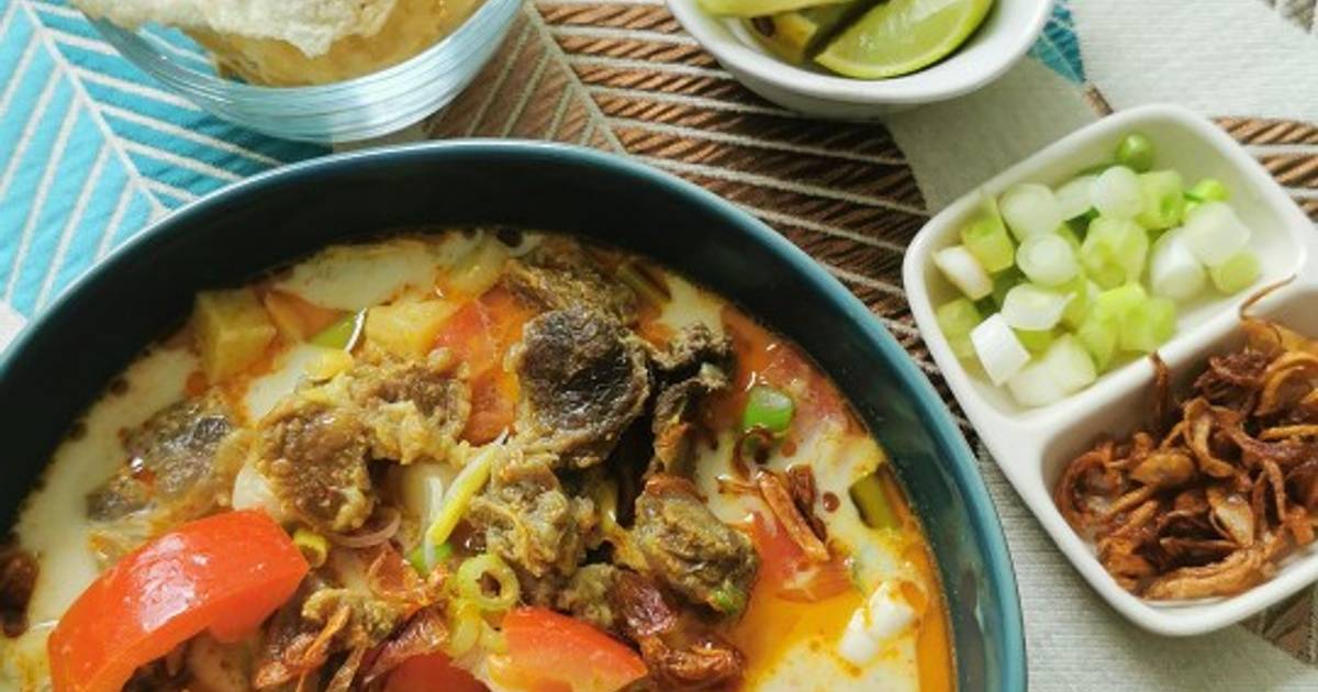 Resep Soto Betawi Kuah Susu oleh Yuliyanti Zaenal - Cookpad