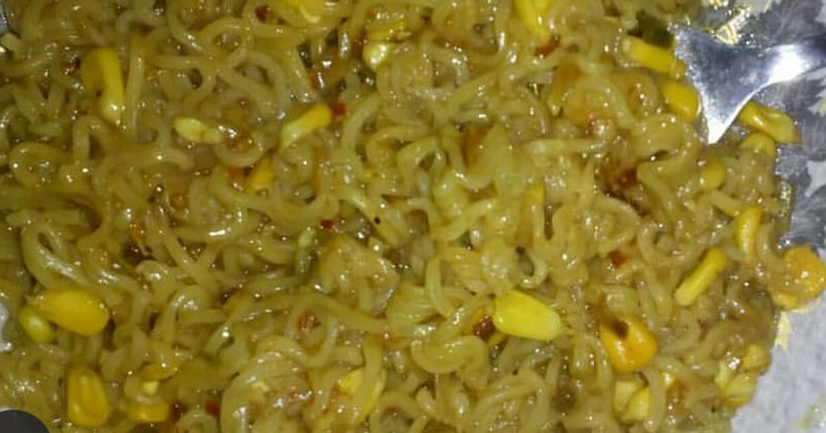 Corn Maggi Recipe by Rakesh Kumar - Cookpad