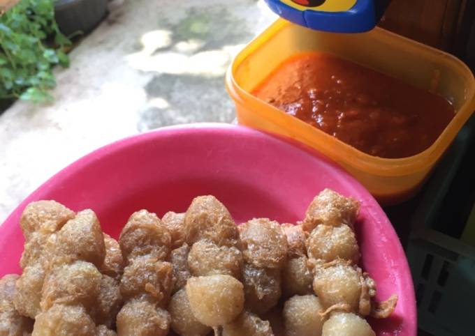 Resep Basreng Telur 👌🏻 Endess oleh Dhea Septiani Putri - Cookpad