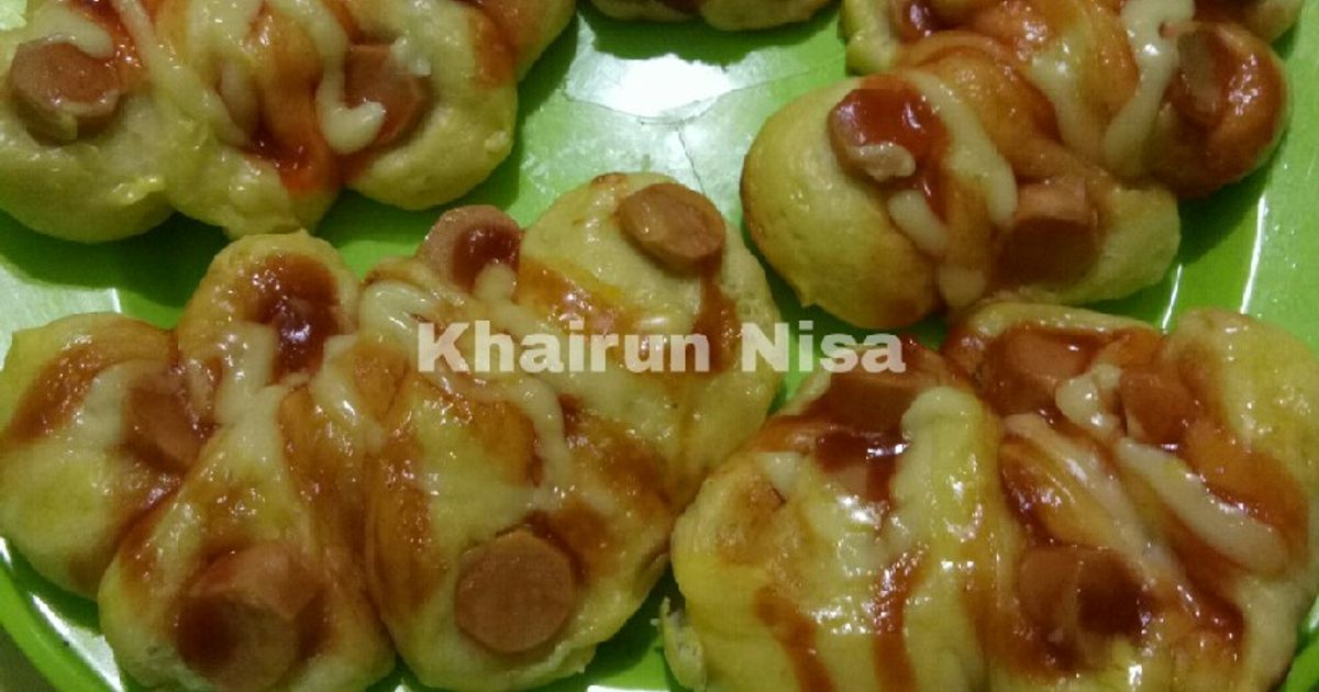 Resep Roti Sosis oleh Khairun Nisa - Cookpad