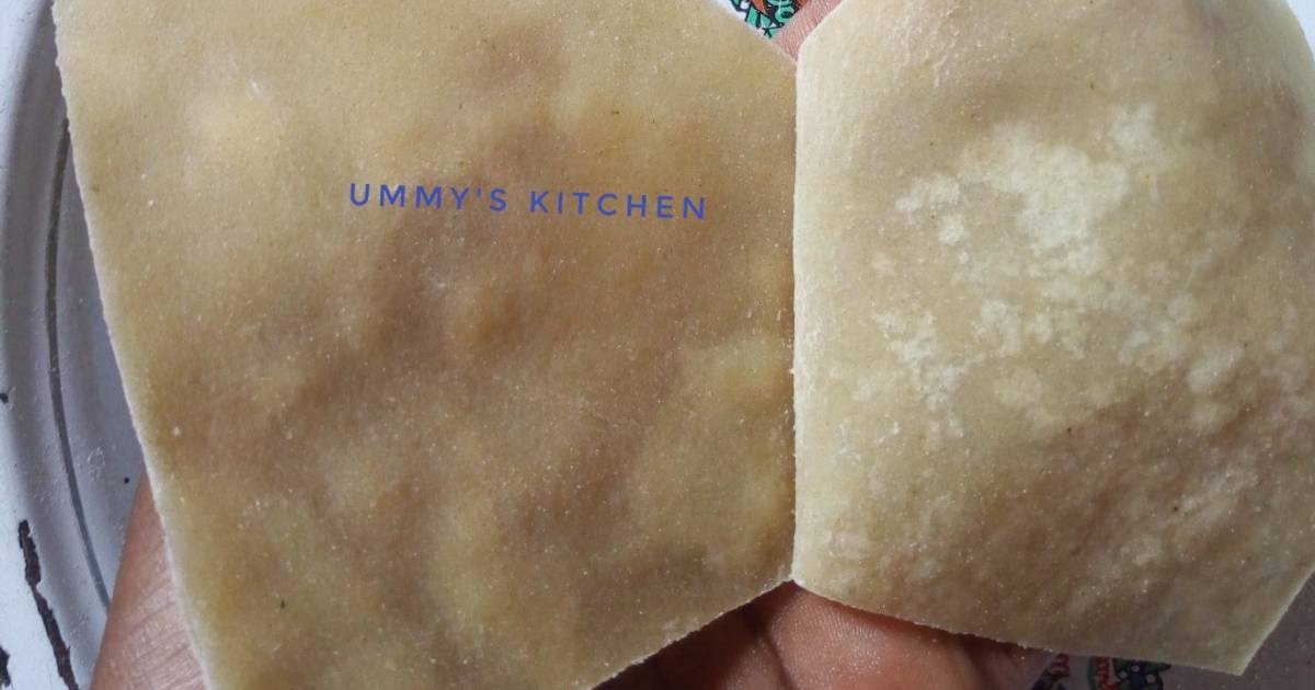 Pastry Samosa sheets Recipe by Ummy Alqaly - Cookpad