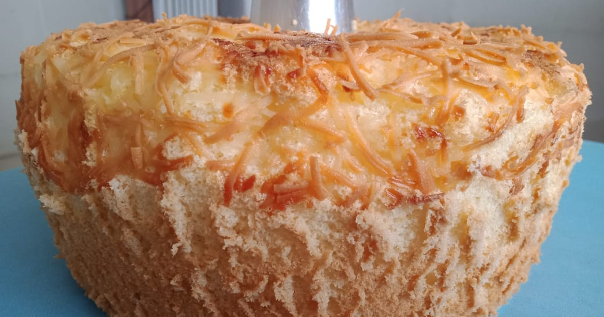 Resep Chiffon Cheese Cake oleh Santi Octaviani - Cookpad