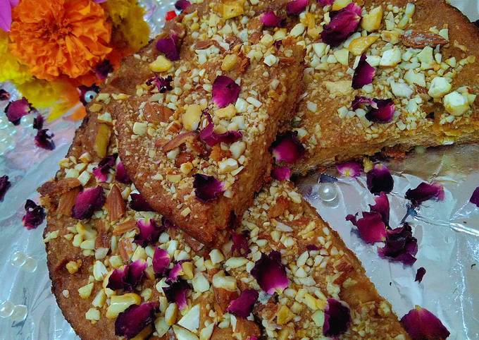 Chhena poda Recipe by Priyanka Byadwal - Cookpad